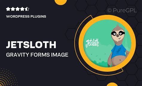 Jetsloth Gravity Forms Image Choices