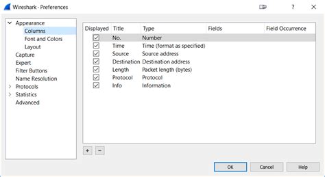 Wireshark Column Setup Deepdive Packet Foo Network Packet Capture And Analysis