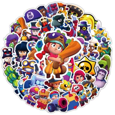 New Limited Edition Pcs Brawl Stars Stickers Brawl Stars