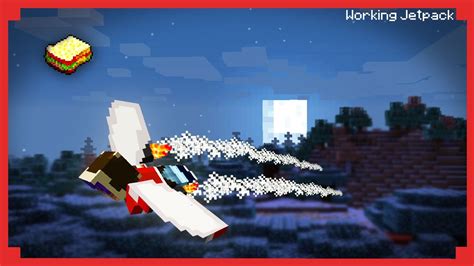 How To Make A Working Jetpack Minecraft YouTube