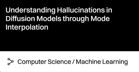 Understanding Hallucinations In Diffusion Models Through Mode Interpolation