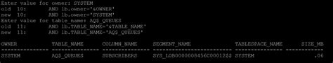 Easily Query LOB Segment Size In Oracle Tables Easy Guide