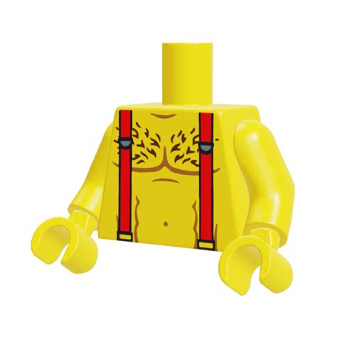 Nude Suspender Torso Yellow Hall Of Bricks