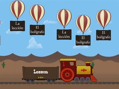 La Escuela Vocabulario Teaching Resources