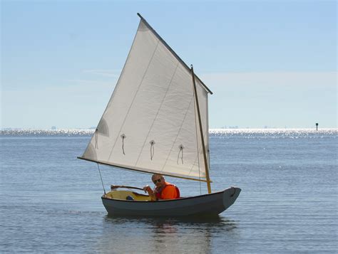Nutshell Sailing Pram Design By Joel White Small Boats