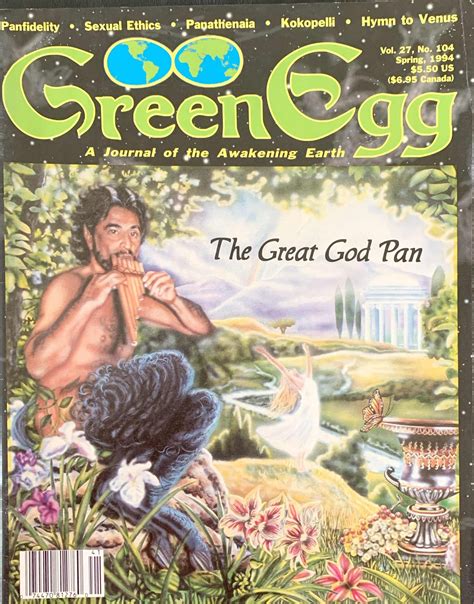 Ge 104 Cover Green Egg Magazine