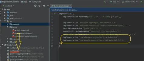 Login Registration Ui Screen Using Android Expandable Cardview Library