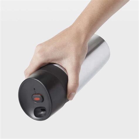 Oxo Stainless Steel Double Wall Travel Mug 05 L The Potlok