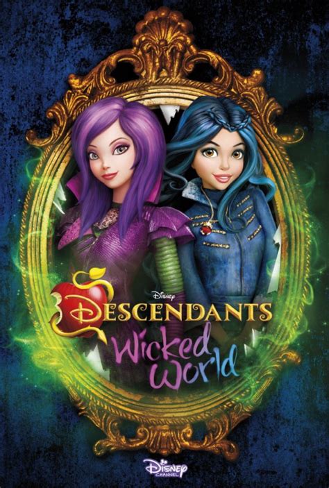 Descendants Wicked World Tv Poster Imp Awards