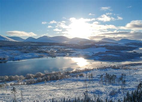 Scotland Road Trip The Scottish Highlands In Winter Snow