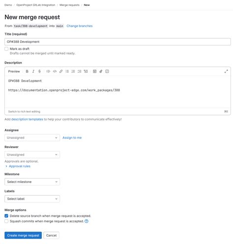 Gitlab Integration