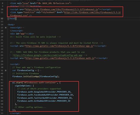 Uncaught ReferenceError Ui Is Not Defined Issue Firebase Firebaseui Web GitHub