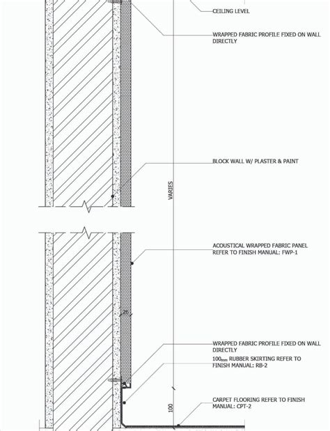 Stylish Acoustic Wall Cladding