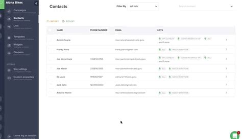 How To Opt In Or Opt Out A Contact Carts Guru