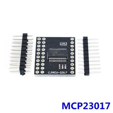 Mcp23017 Serial Interface Module Iic I2c Spi Mcp23s17 Bidirectional 16