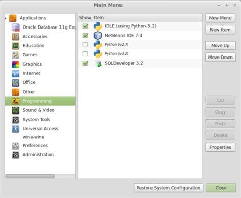 Installing Sqldeveloper 4 On Mint And Ubuntu Minus The Alien The
