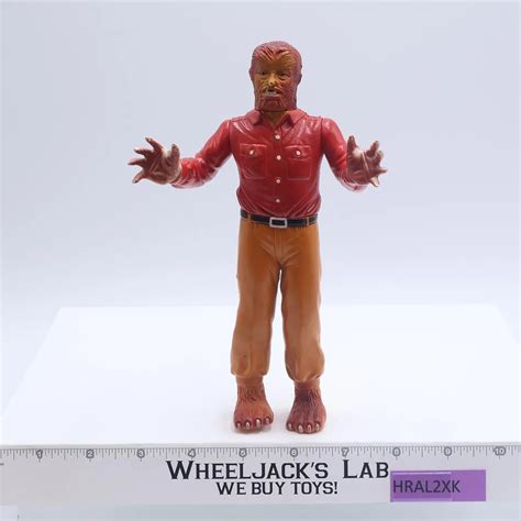 The Wolfman Universal Monsters Imperial Toy Co 1986 Vintage Action