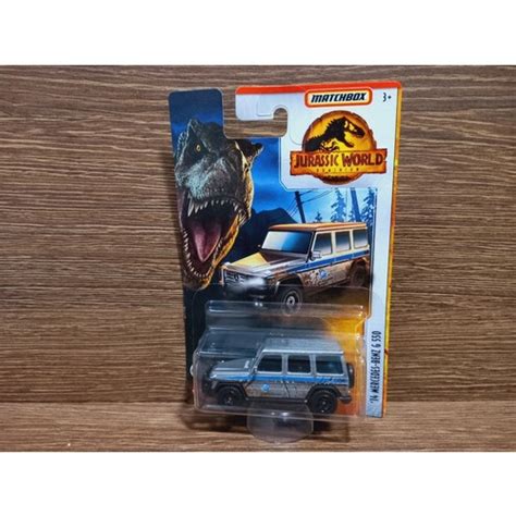 Matchbox 14 Mercedes Benz G 550 Jurassic World Shopee Brasil