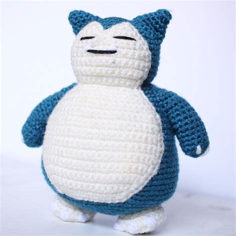 Crochet Snorlax Pattern Free Printable Templates Free