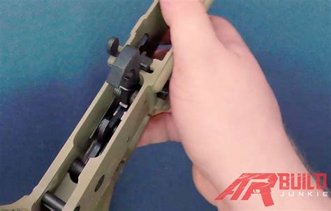 How To Assemble An Ar 15 Lower Receiver Ar Build Junkie
