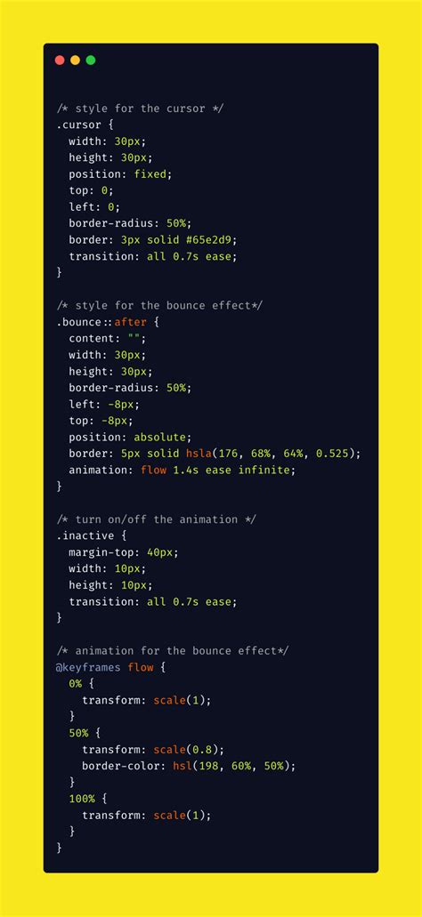 Learn How To Customize The Cursor In Vanilla Javascript And Css Css Javascript Learning