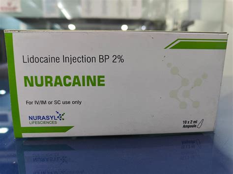 Lidocaine Injection Manufacturer Reliable Anesthetic Solutions