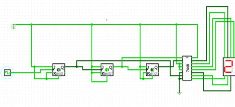 Mod 5 Asynchronous Counter Using Jk Flip Flops Raskelectronics