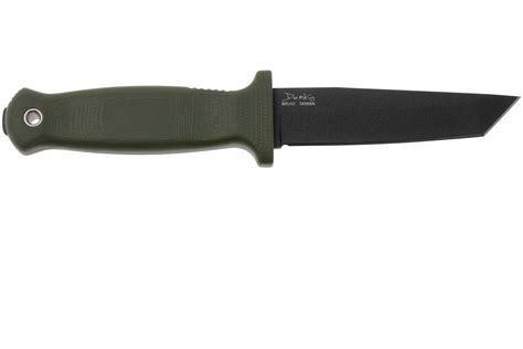 Demko Knives Armiger 4 Tanto Point Arm4 80crv2 Od Tp Od Green Tpr