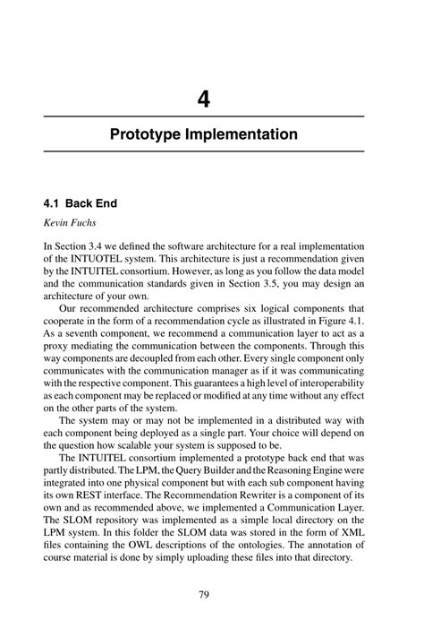 Pdf Prototype Implementation