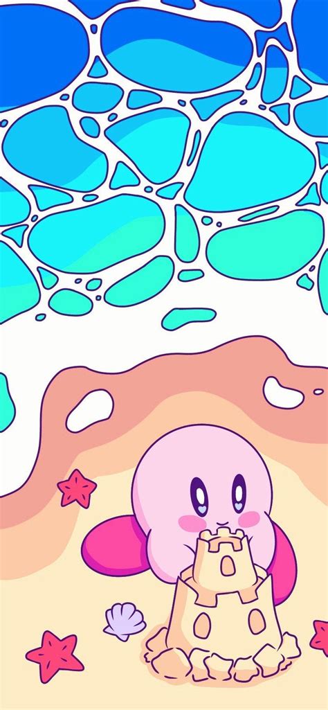 Kirby Summer Wallpapers Wallpaper Cave