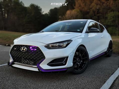 2020 Hyundai Veloster N Performance Package With 18x8 5 Enkei Ts10 And