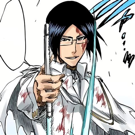 𝐔𝐫𝐲𝐨 𝐈𝐬𝐡𝐢𝐝𝐚 𝐈𝐜𝐨𝐧 Mangá Bleach Personagens De Anime Bleach Personagens