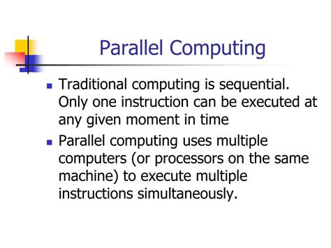PPT Parallel Computing Using MPI PowerPoint Presentation Free Download ID 4361470