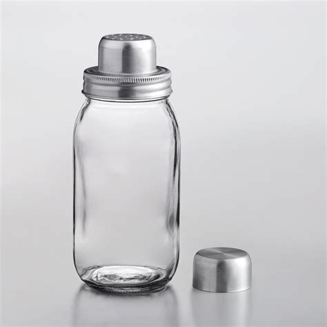 Mason Jar Cocktail Shaker Kit Home Beis