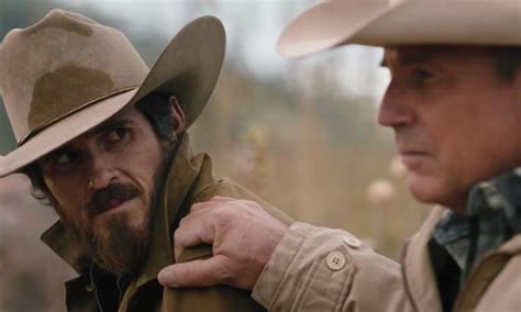 ‘yellowstone Actor Recalls Getting Up Close And Personal With Kevin