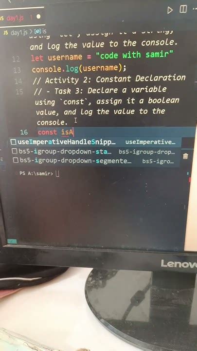 Javascript Challenge Day1 Part 3 Youtube