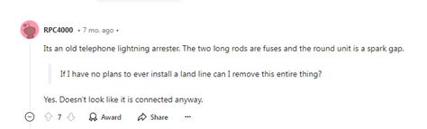 Wha Zat There Thing Internachi®️ Forum