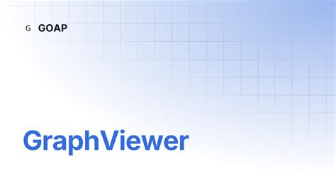 GraphViewer GOAP
