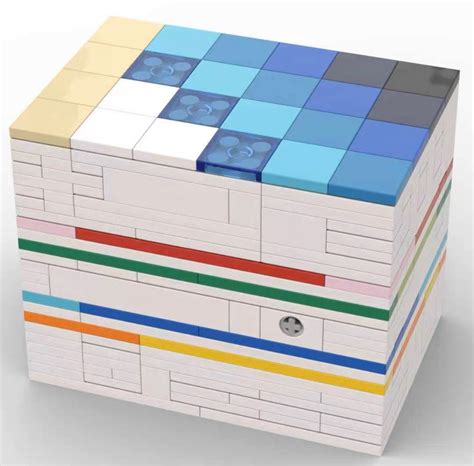 Grand Blue Building Blocks Puzzle Decryption Box Hobbies And Toys Toys And Games On Carousell