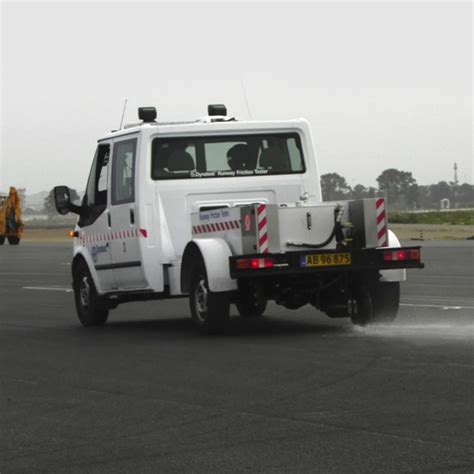 Runway Friction Tester Rft Siccion Marketing Inc