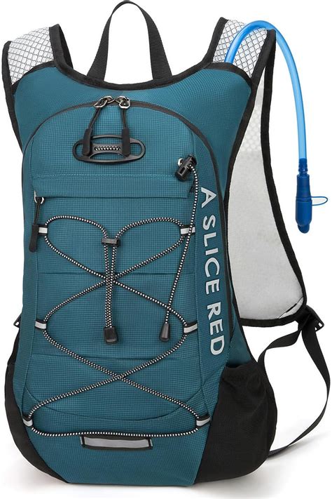 A Slice Red Hydration Backpack Running Water Backpack With