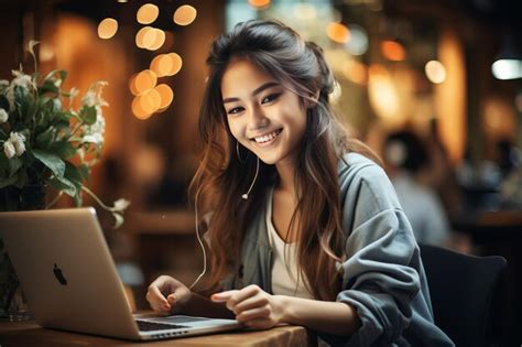 Premium Ai Image The Internet A Window To The World