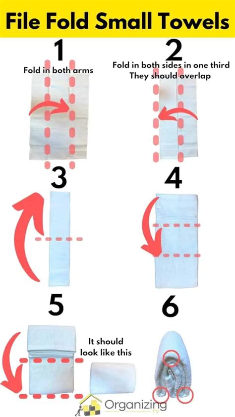 5 Hacks To Fold All Your Towels Fast And Neatly Photos Video Guide