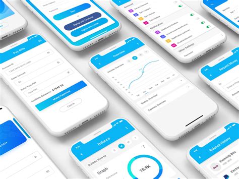 Xwallet Wallet Mobile App Ui Kit Free Download Free Psd Ui Download