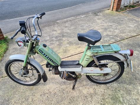 1980 Garelli Eureka Flex Bike Years 1980s
