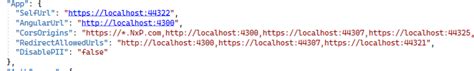 after logout application is redirecting to authserver ui instead of