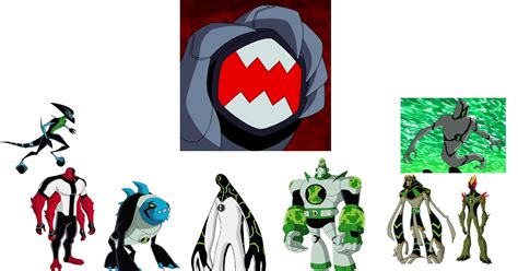 Does The Nemetrix Have A Dna Of Every Predator Of A Specific Alien