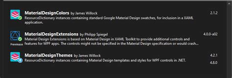 MaterialDesingThemes Icon On OpenDialog Not Correct Since Issue