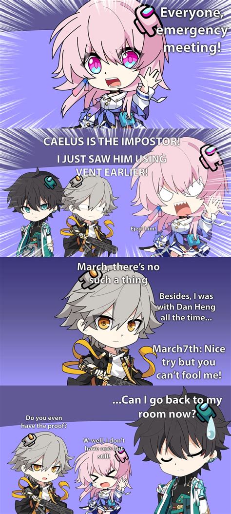 Trailblazer March Th Caelus Dan Heng And March Th Honkai And More Drawn By Gatalmanz