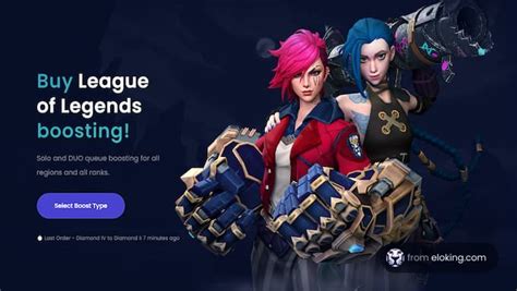 What Is Elo Boosting In League Of Legends Eloking